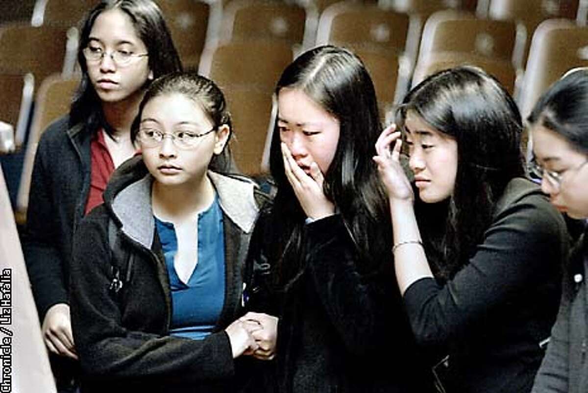 When success turns to suicide / Lowell High student's death shows how ...