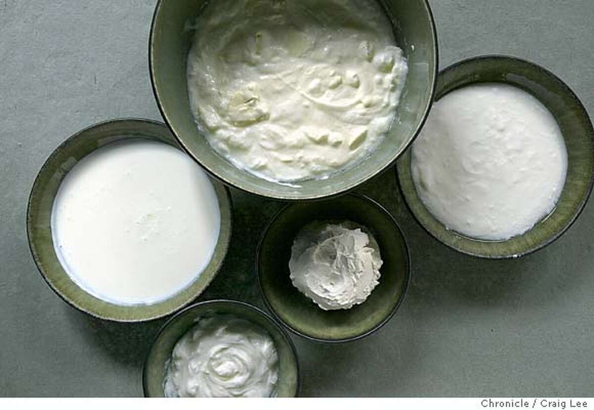 Old-world culture / Thick and creamy whole-milk yogurt is making a comeback