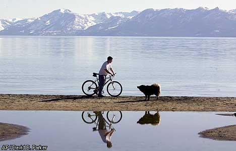 Shell Oil settles Tahoe MTBE suit / $28 million payout for tainted wells