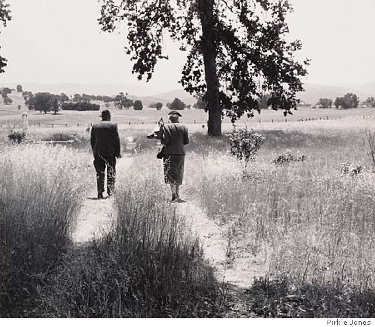 THE ARTS / Lensman maintains focus on California / Pirkle Jones has ...