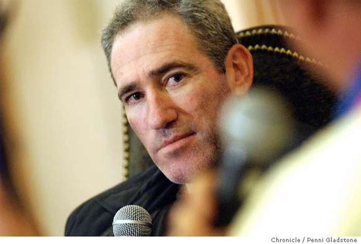 Tennis sensei-tion / Brad Gilbert, coach to the top players, is a ...