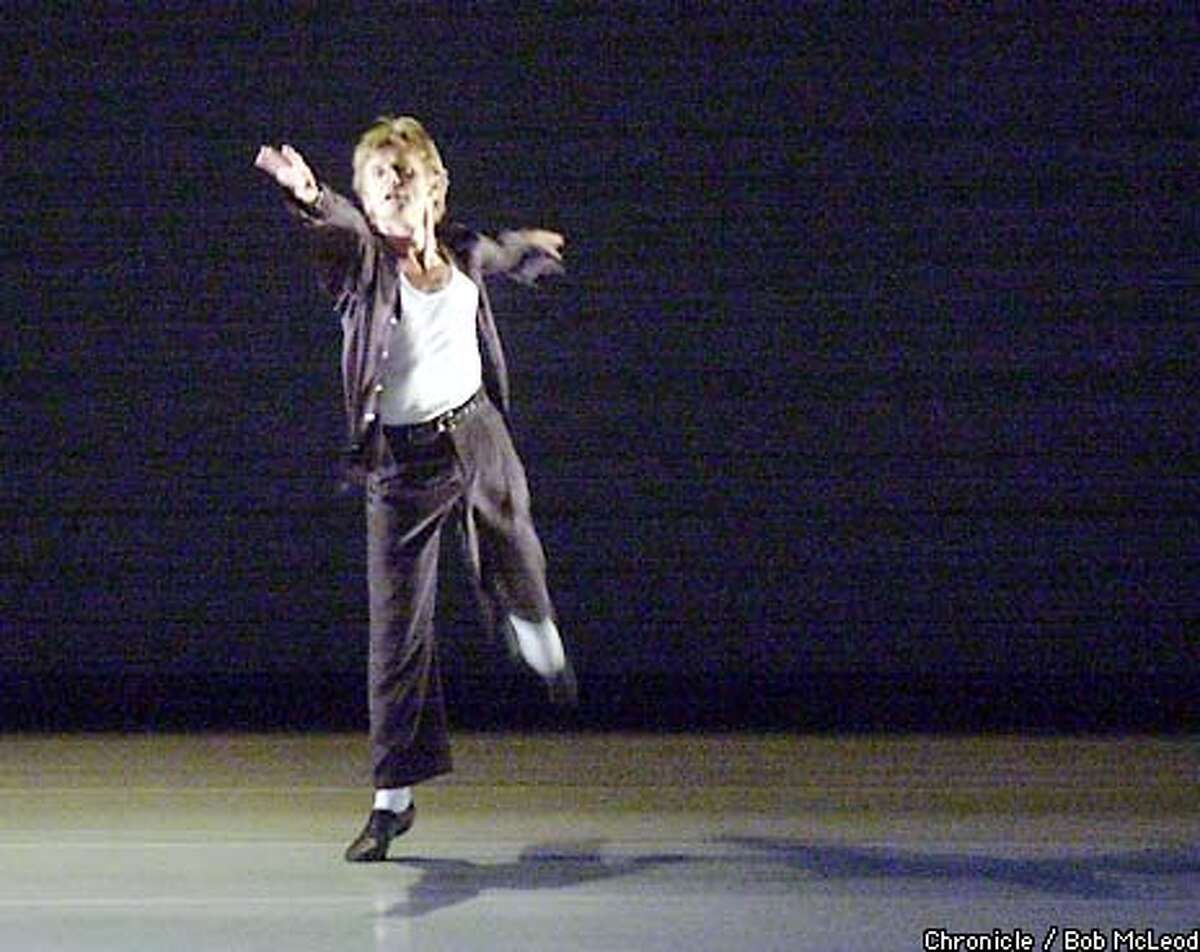 Aging gracefully / Mikhail Baryshnikov explores what's possible for a ...