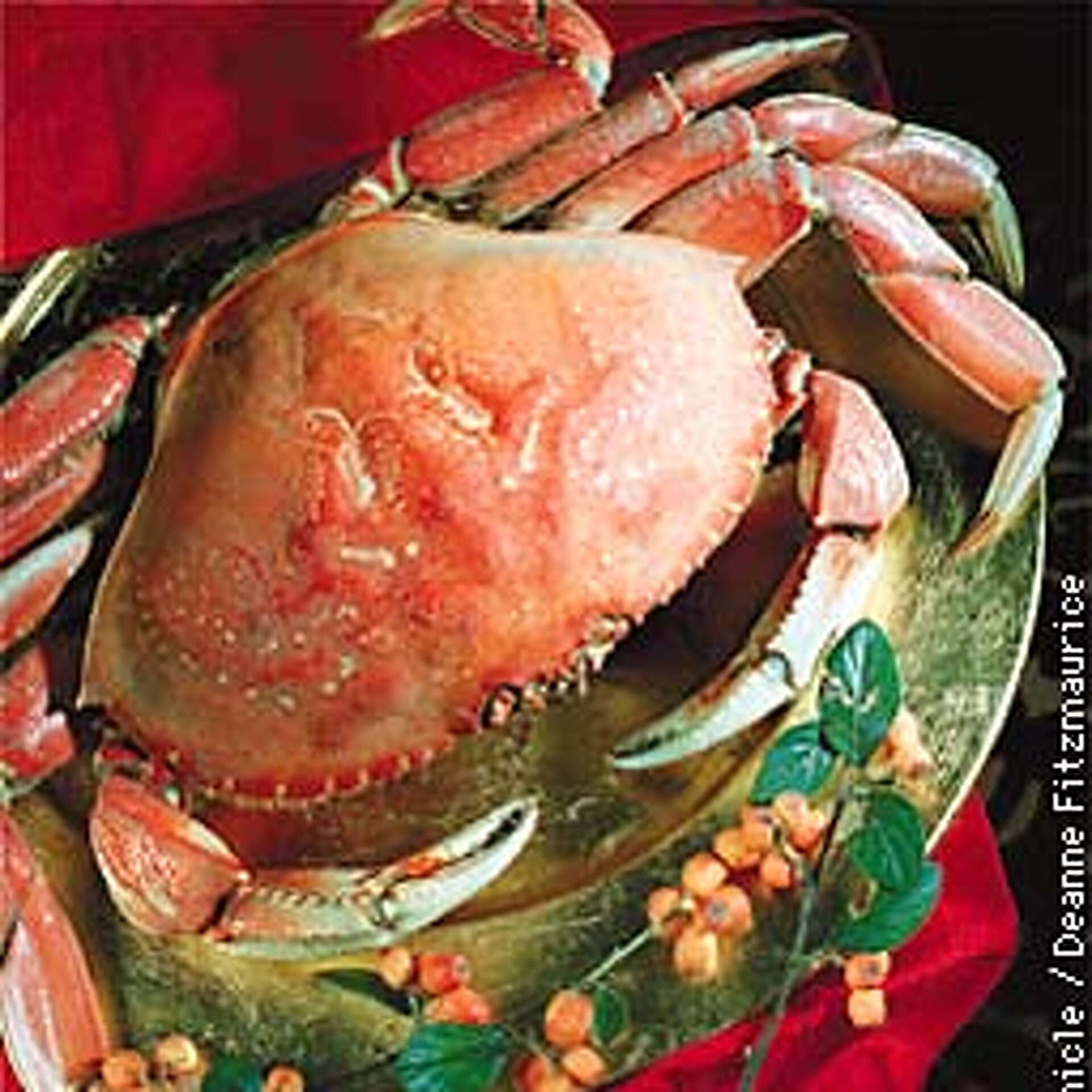 CRAB FOR CHRISTMAS / Simple, sweet and sumptuous, it makes a quick yet ...