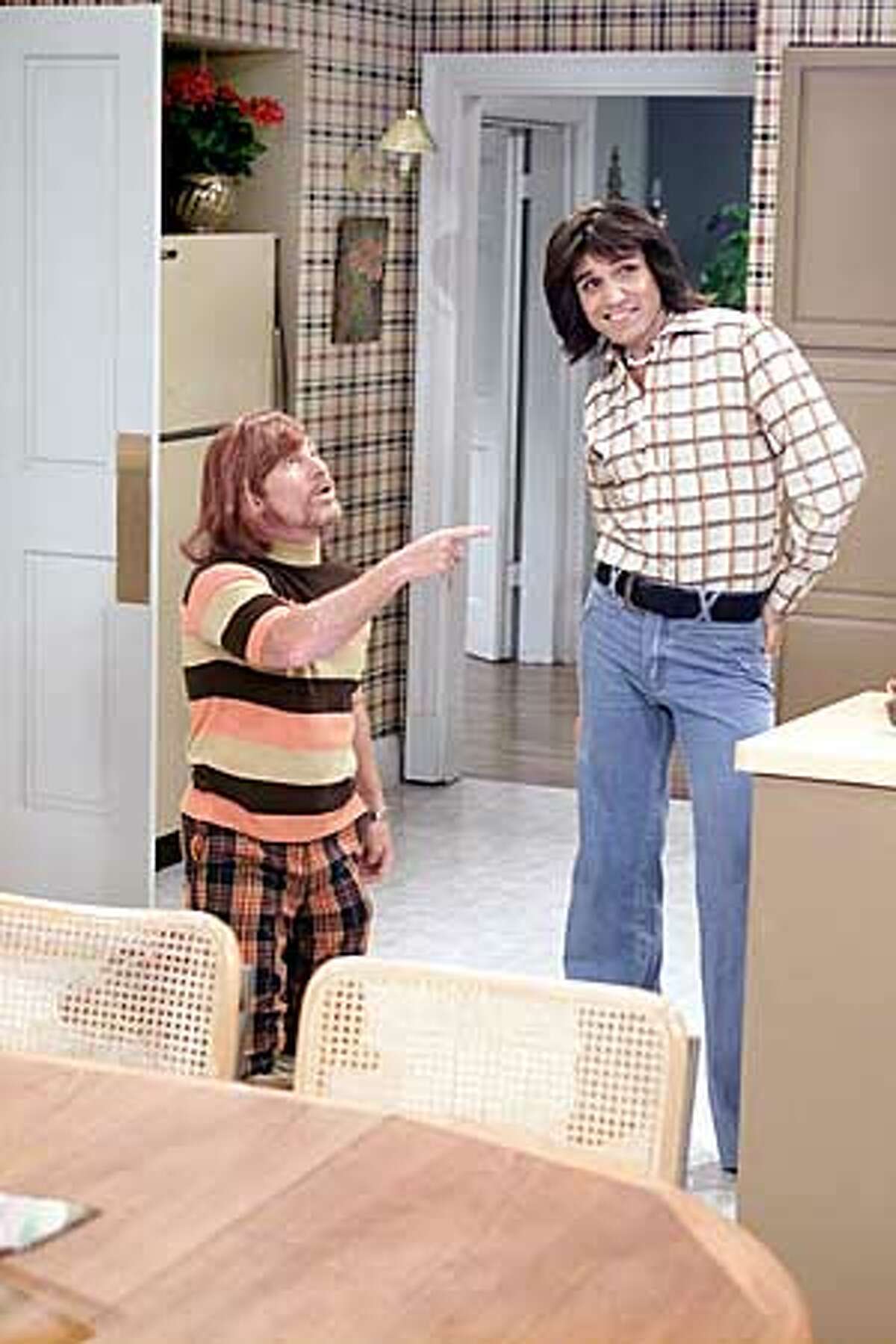 'Rerun' puts new laughs in bad TV