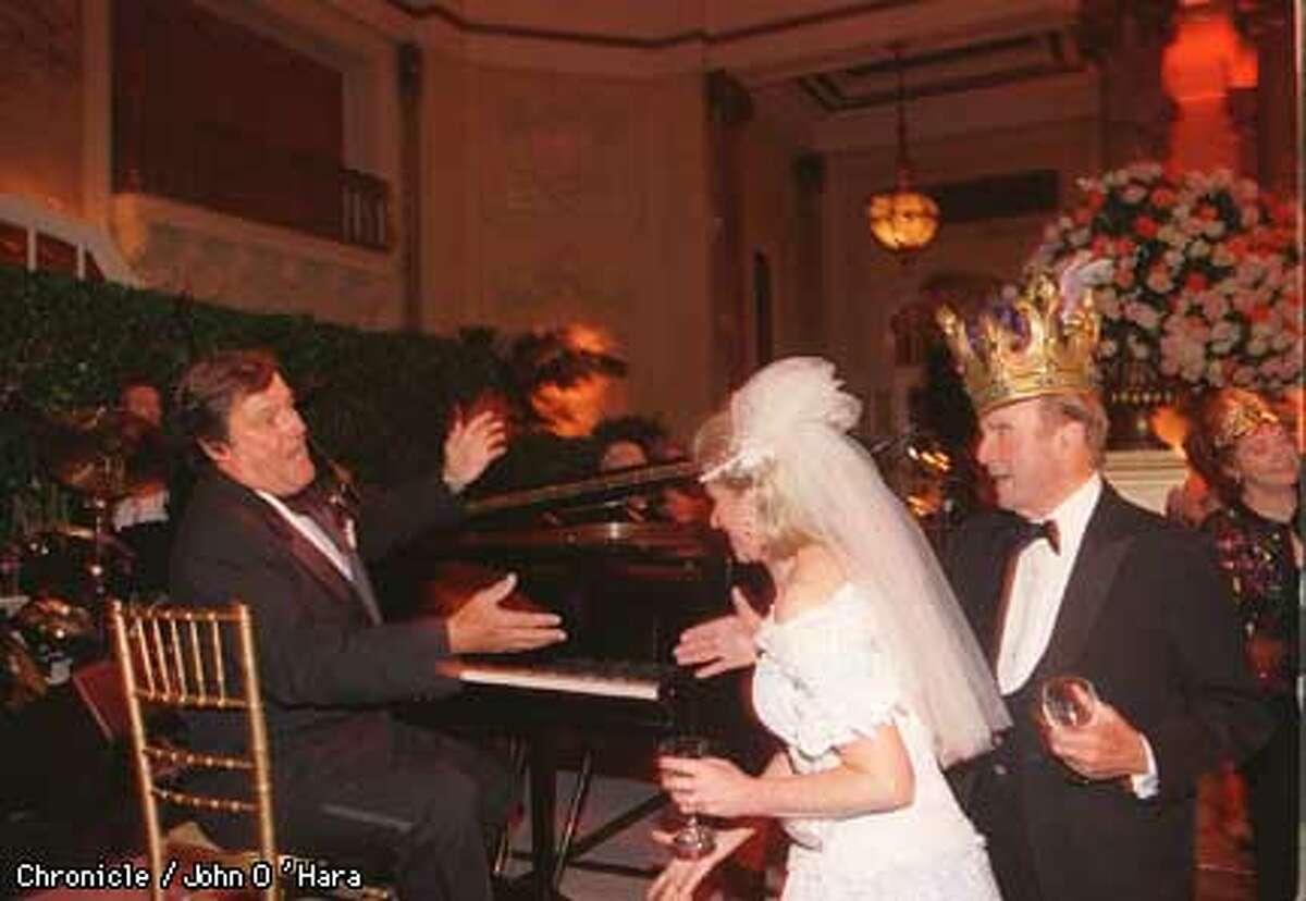 THE SOCIAL SCENE -- Prenuptial Party Turns Heads