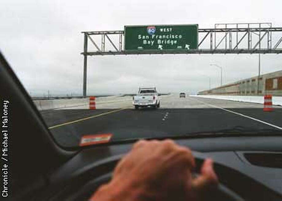 Cheers for Cypress Commute / Freeway open from Nimitz to Bay Bridge ...