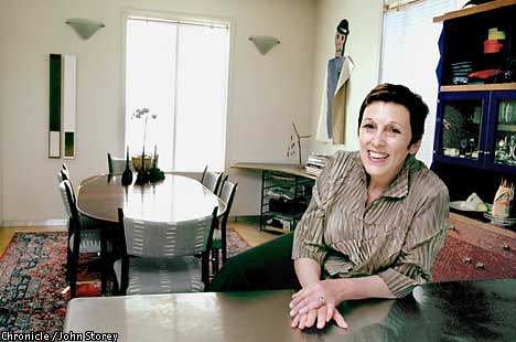 AT HOME WITH THE STYLEMAKERS / Sticking with it for 40 years / Babette ...