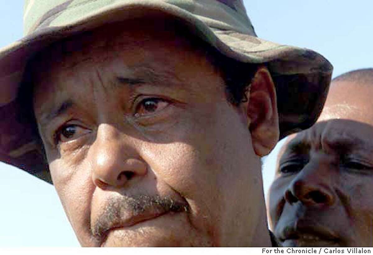 The men behind Haiti's rebellion / Infamous leaders wield bravado to ...
