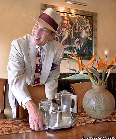 DECO GREAT / Aficionado lives the lifestyle to keep an era alive