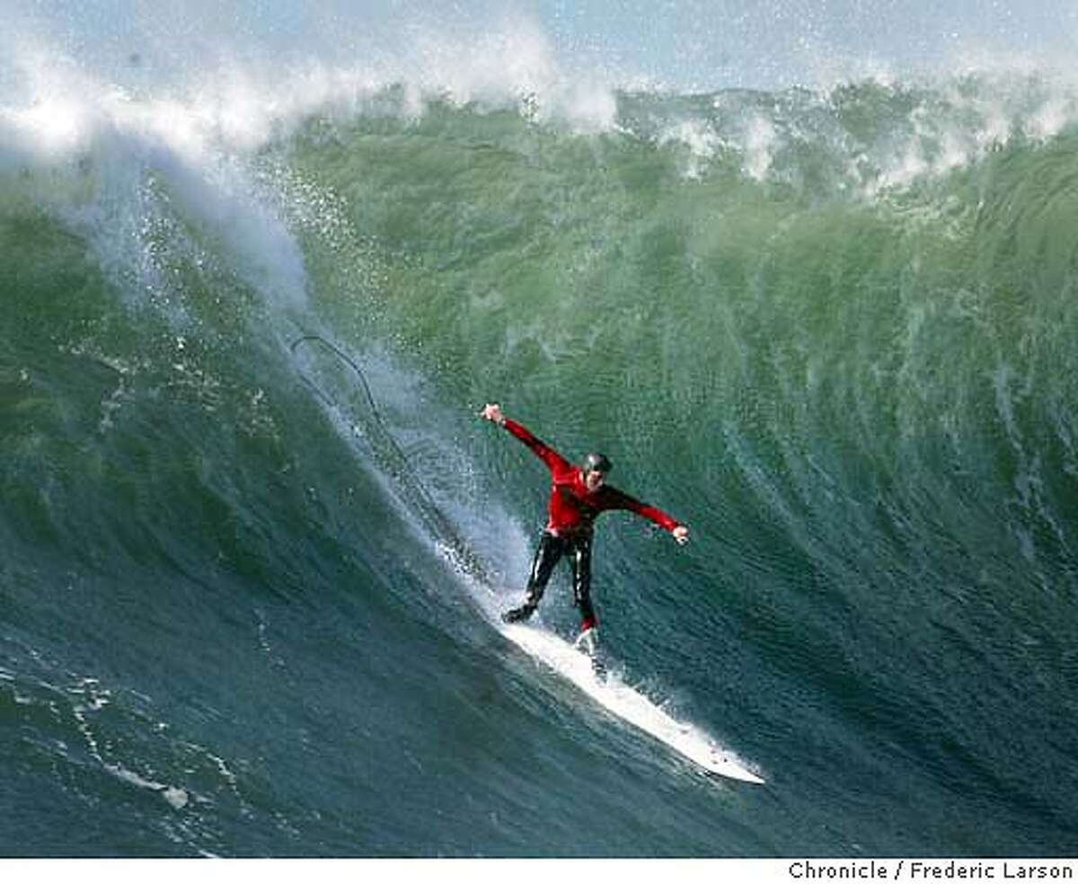 Maverick's: 'Holy of holies' / When the ocean goes off, the big names ...