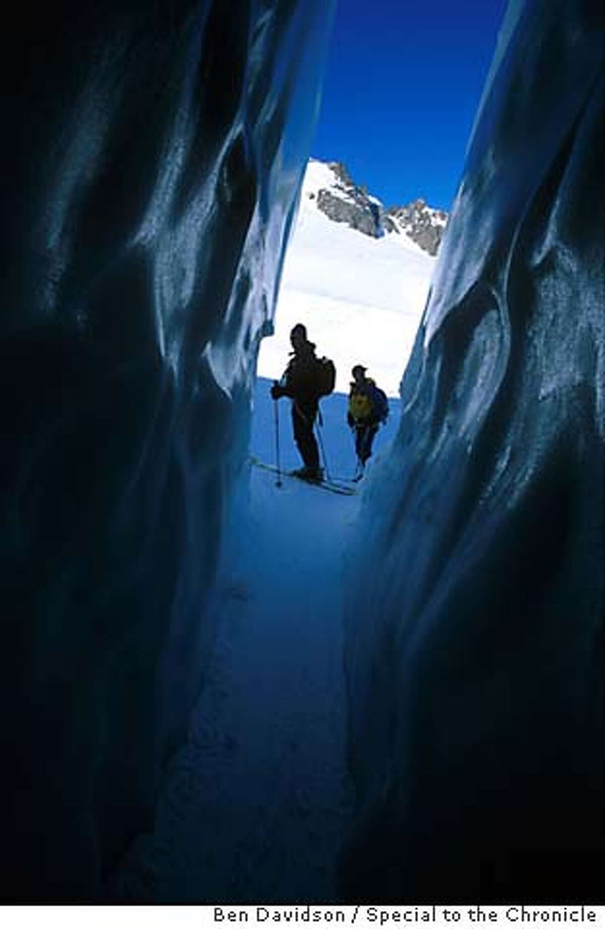 Vertical Reality / The world's greatest ski run begins high above ...