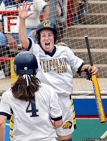 Bears' softball makes history / Forest secures Cal's 1st women's team title