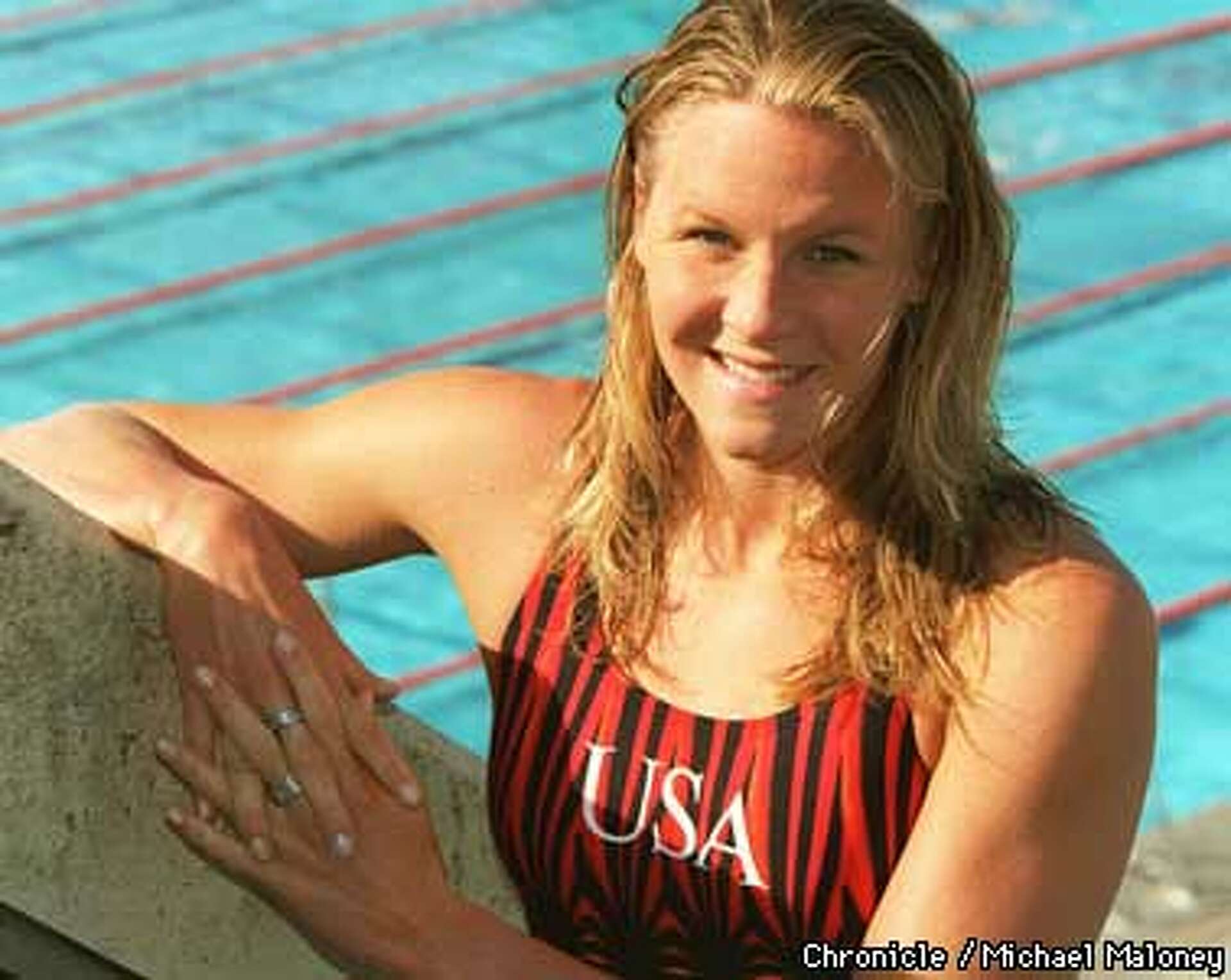 WEDNESDAY SPECIAL -- Making Waves Again / Swimmer Jenny Thompson has ...