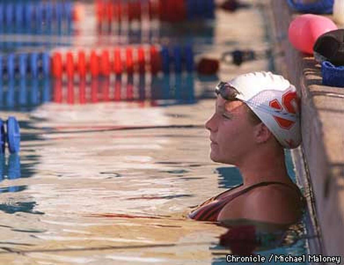 WEDNESDAY SPECIAL -- Making Waves Again / Swimmer Jenny Thompson has ...