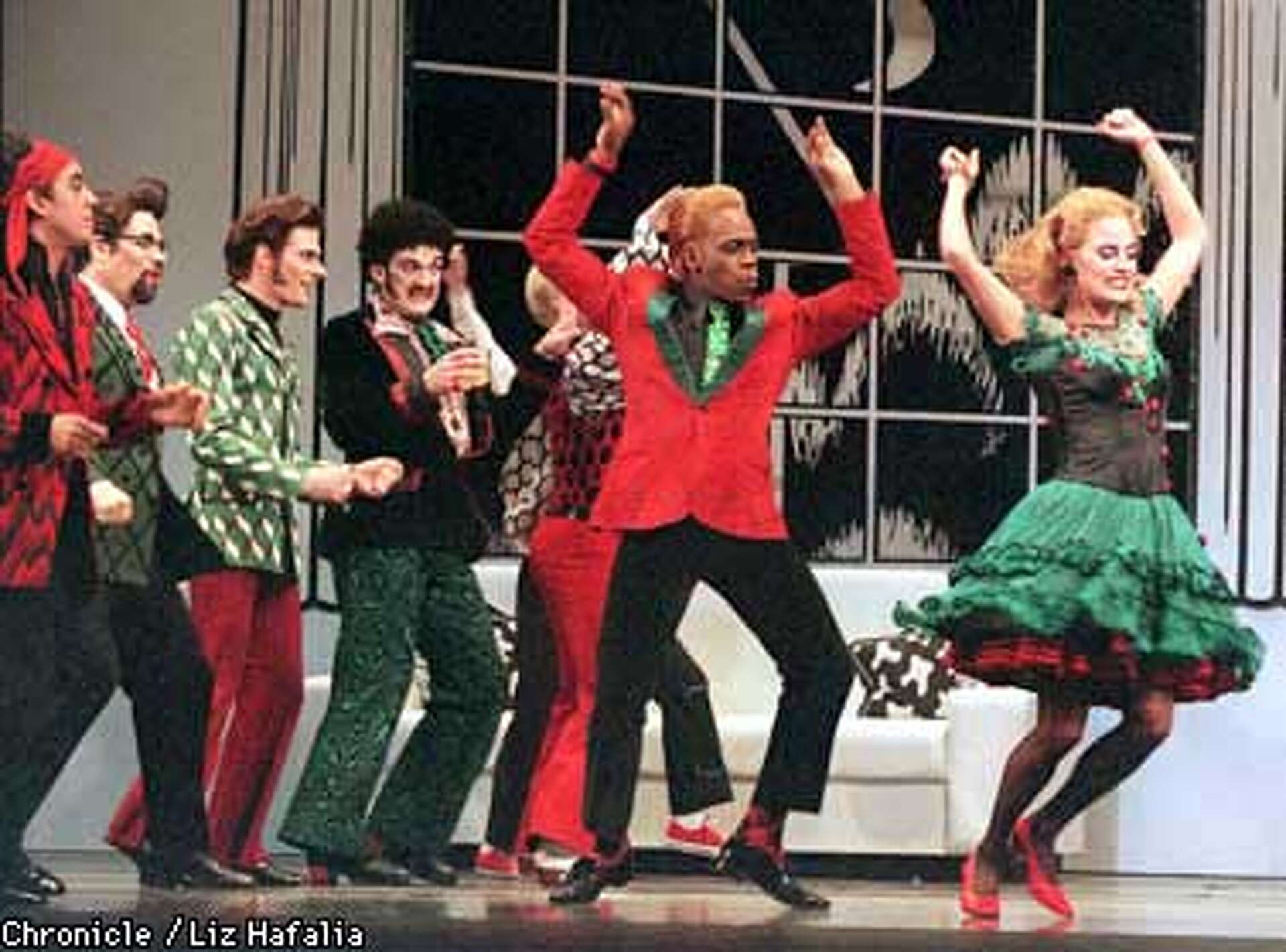 Morris' `Hard Nut' Puts Hilarious Spin On Traditional Dance