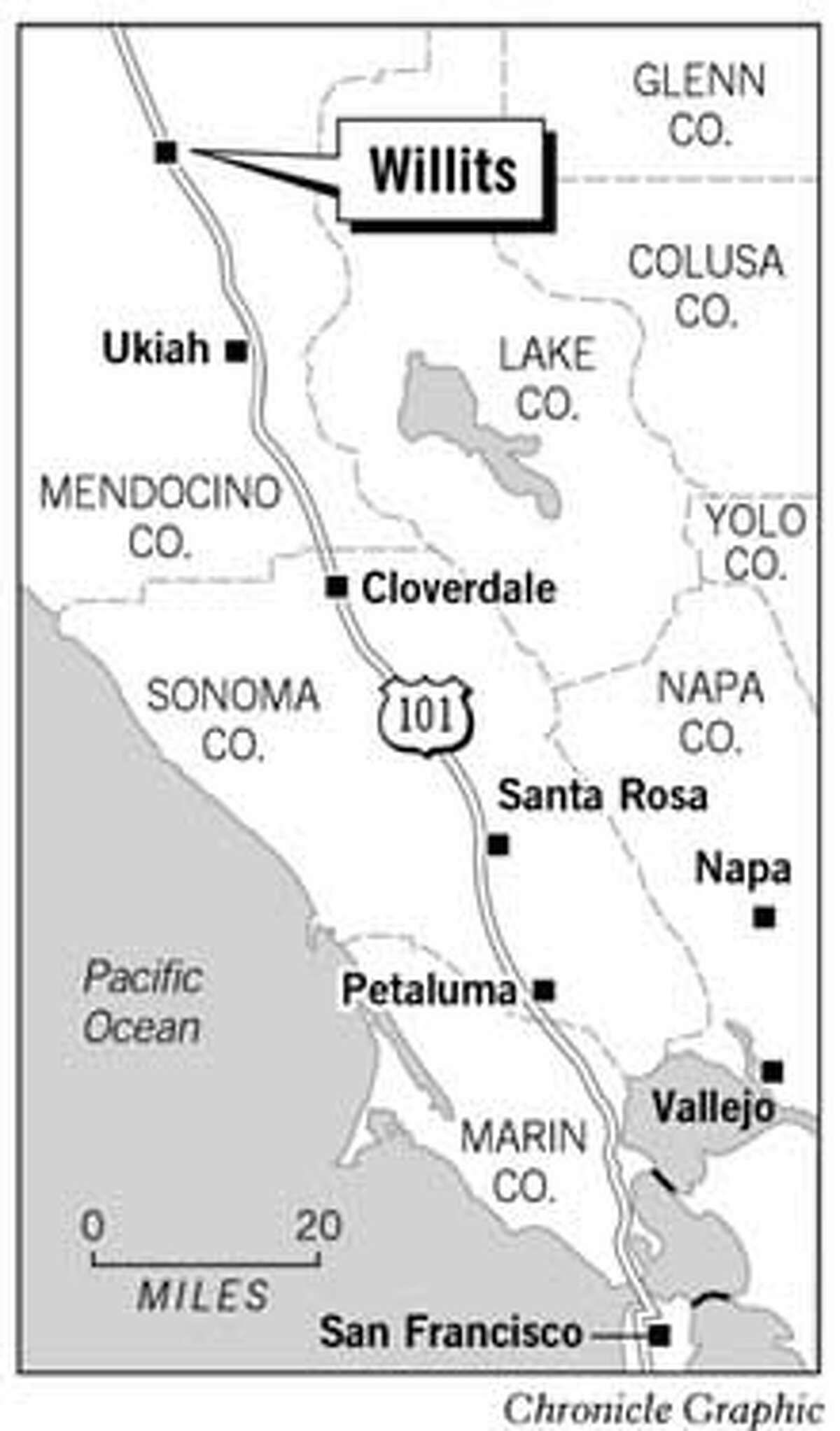 Willits' question of honor / Mendocino town deciding how to do the ...