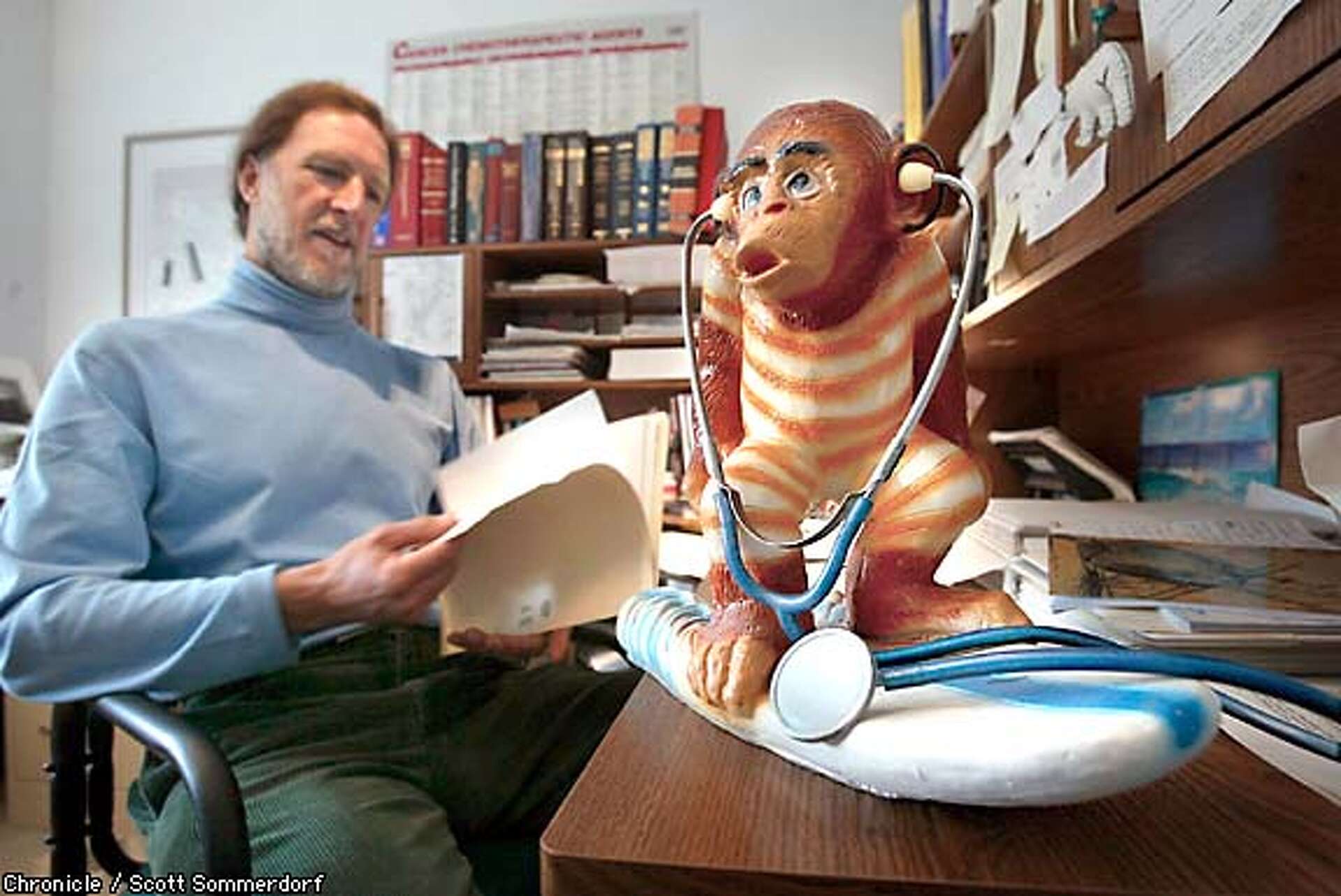 The best of both worlds / Maverick doctor rides the waves