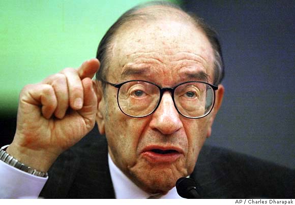 NEWS ANALYSIS / Greenspan is more outspoken than ever / Fed chief ...