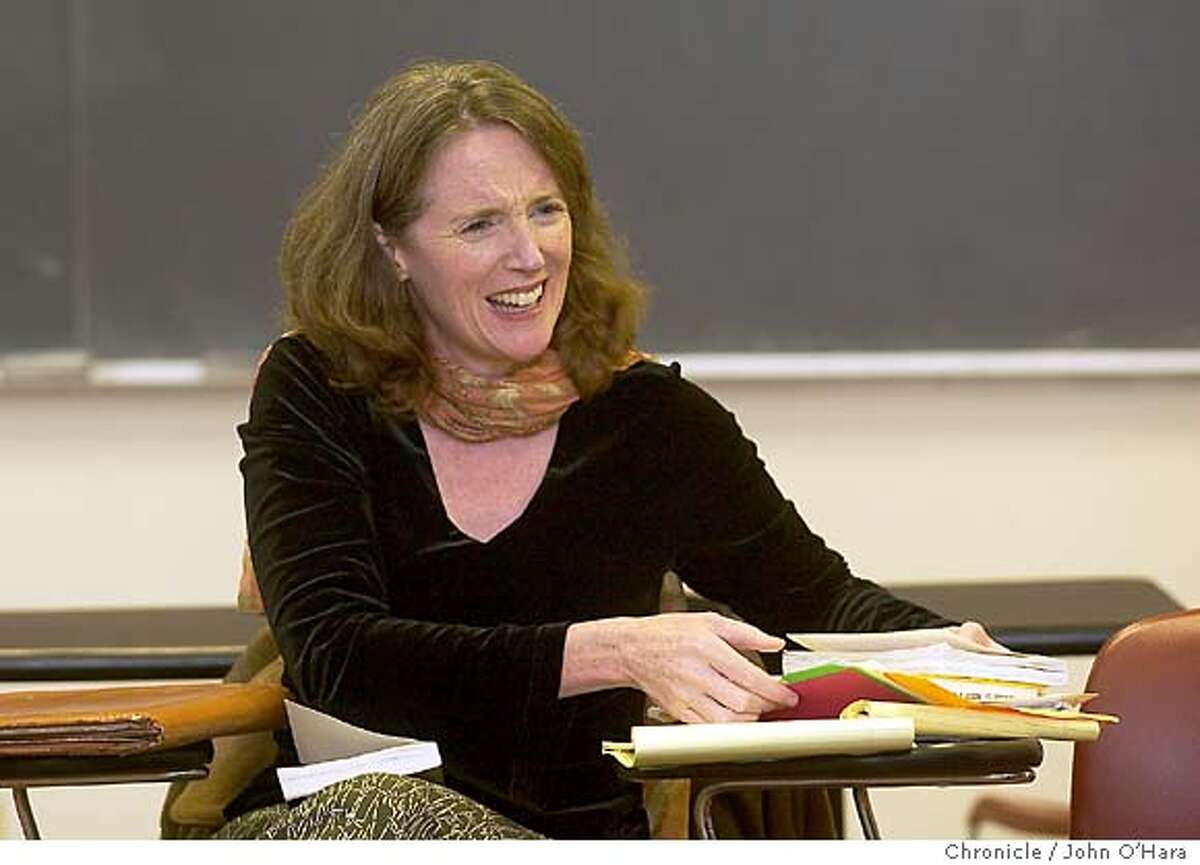 PEOPLE / St. Mary's teacher draws on students for teen fiction ideas