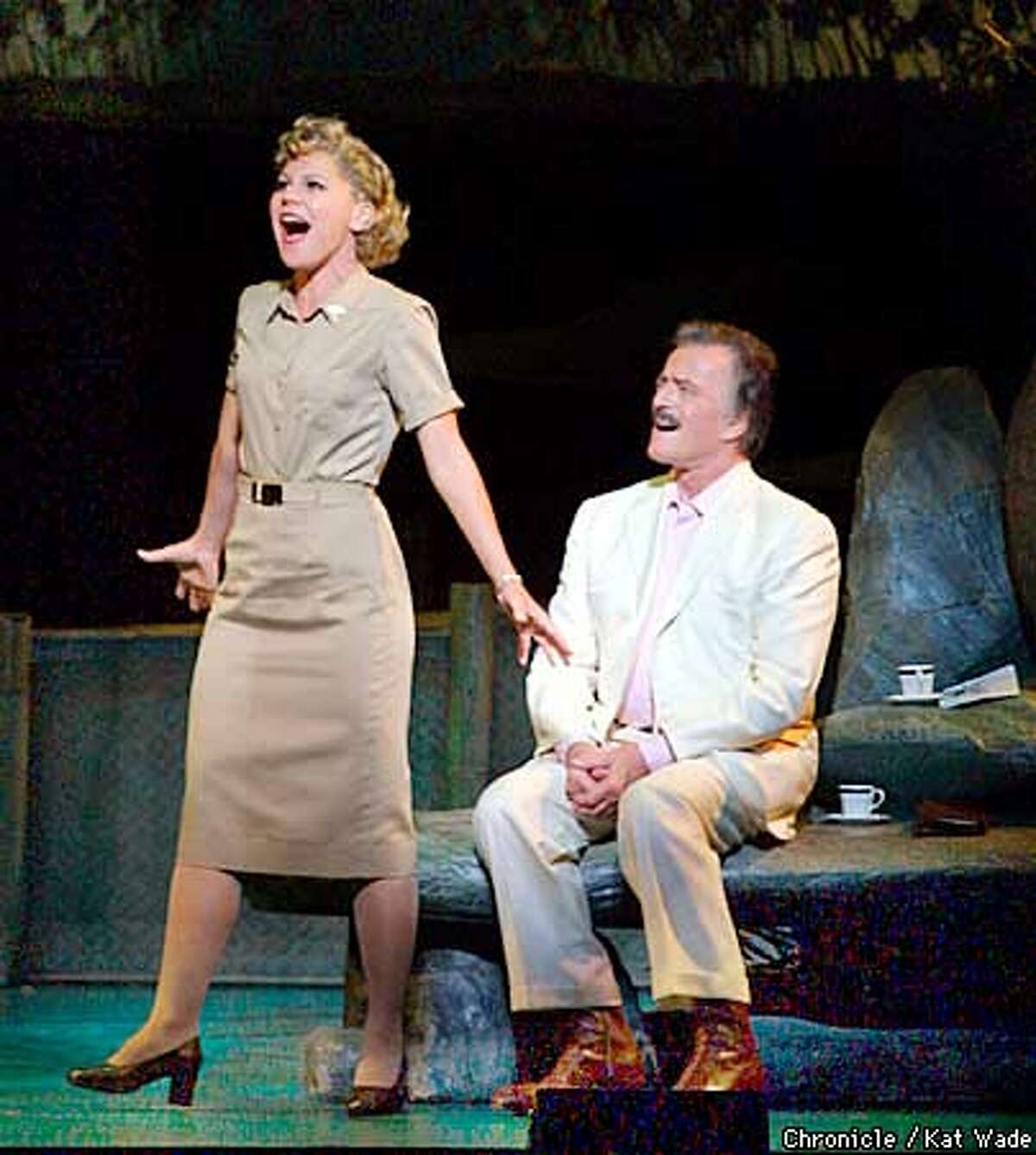 Golden Gate 'South Pacific' is merely treading water