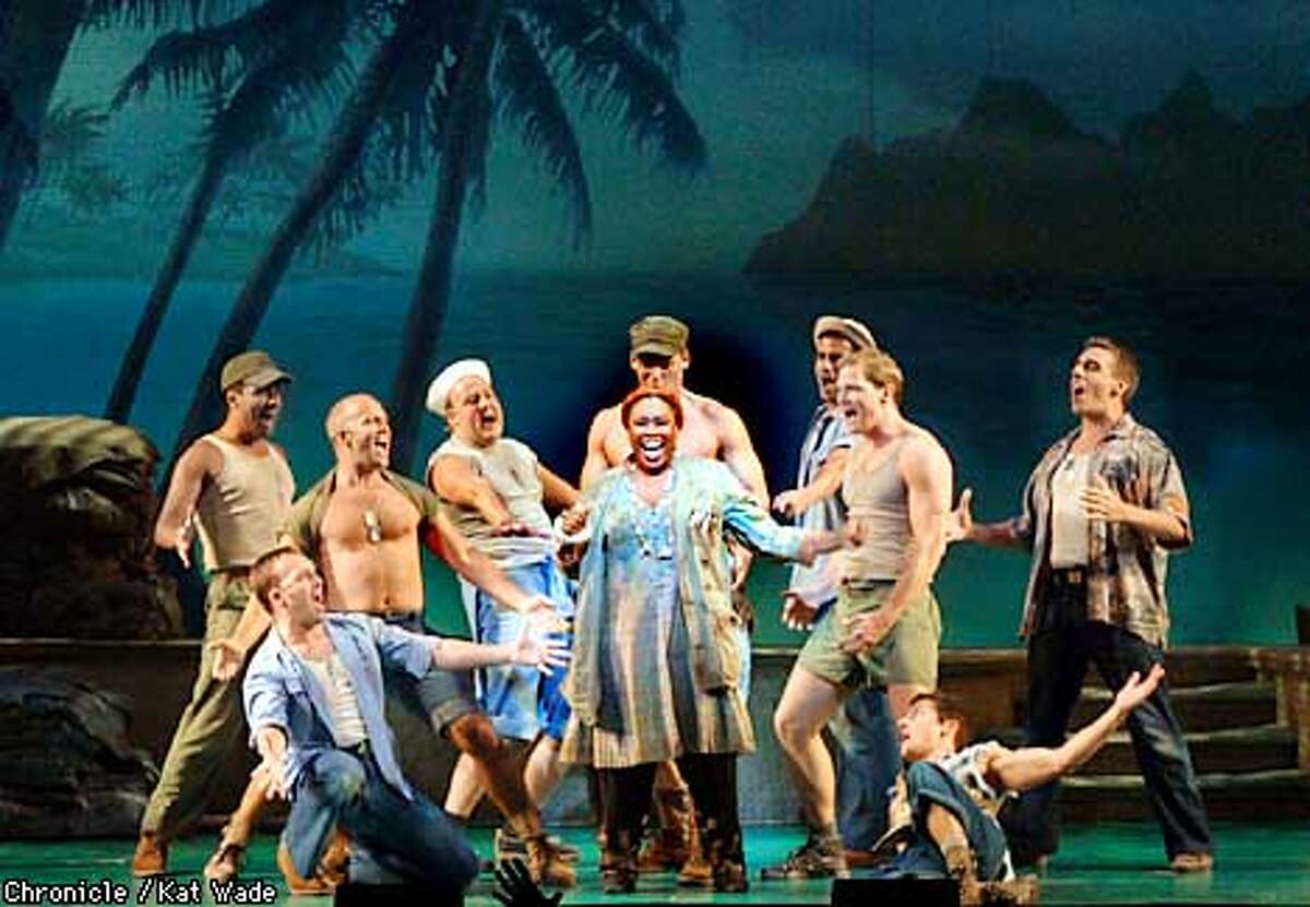 Golden Gate 'South Pacific' is merely treading water