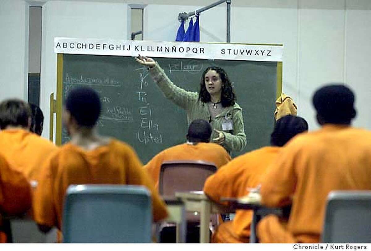 Prison school teaches a new sentence / Inmates at S.F.'s Five Keys work ...
