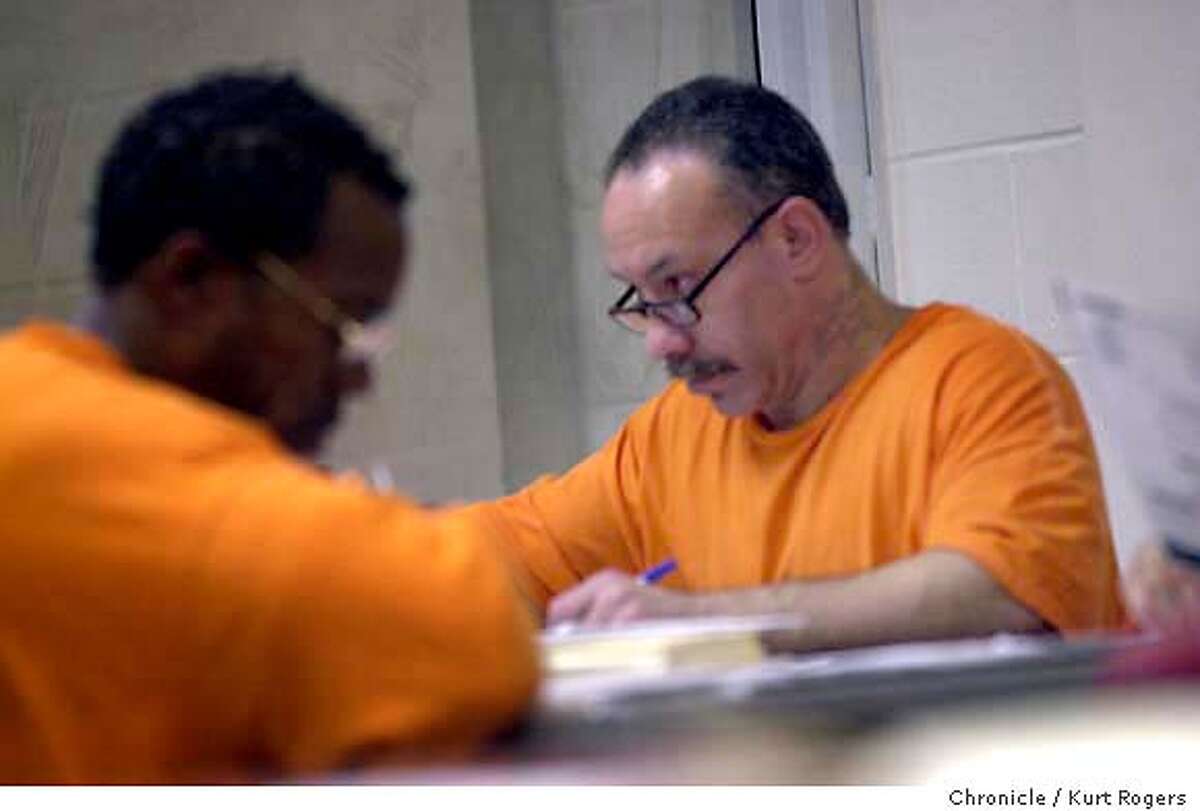 Prison school teaches a new sentence / Inmates at S.F.'s Five Keys work ...