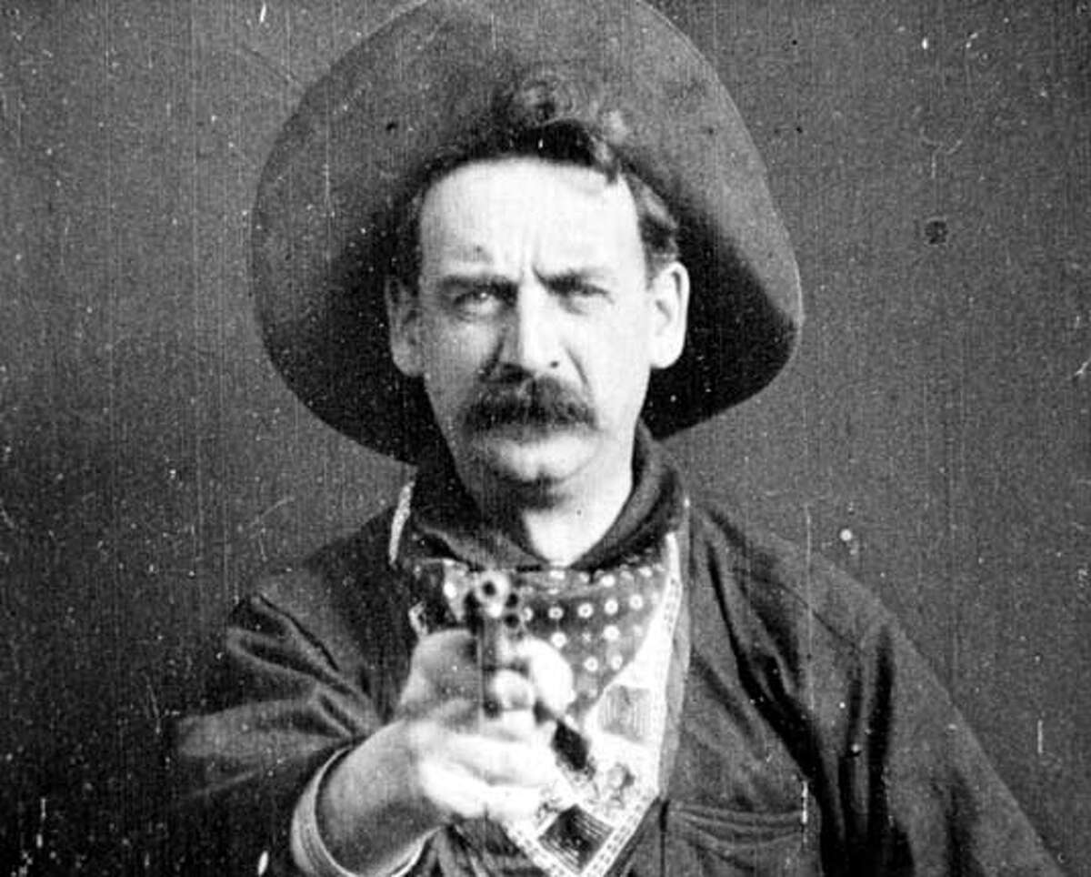 Early film violence startled even though it was silent