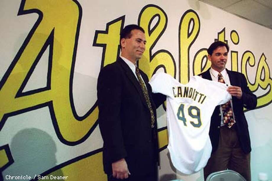 Bay Area Snags Veteran Pitchers / Candiotti likes what he sees in A's ...