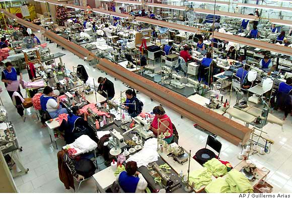 It takes a global village / Free trade is racing ahead, but it's ...