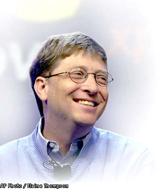 MICROSOFT MARCHES ON / Software giant comes out on top during tough year