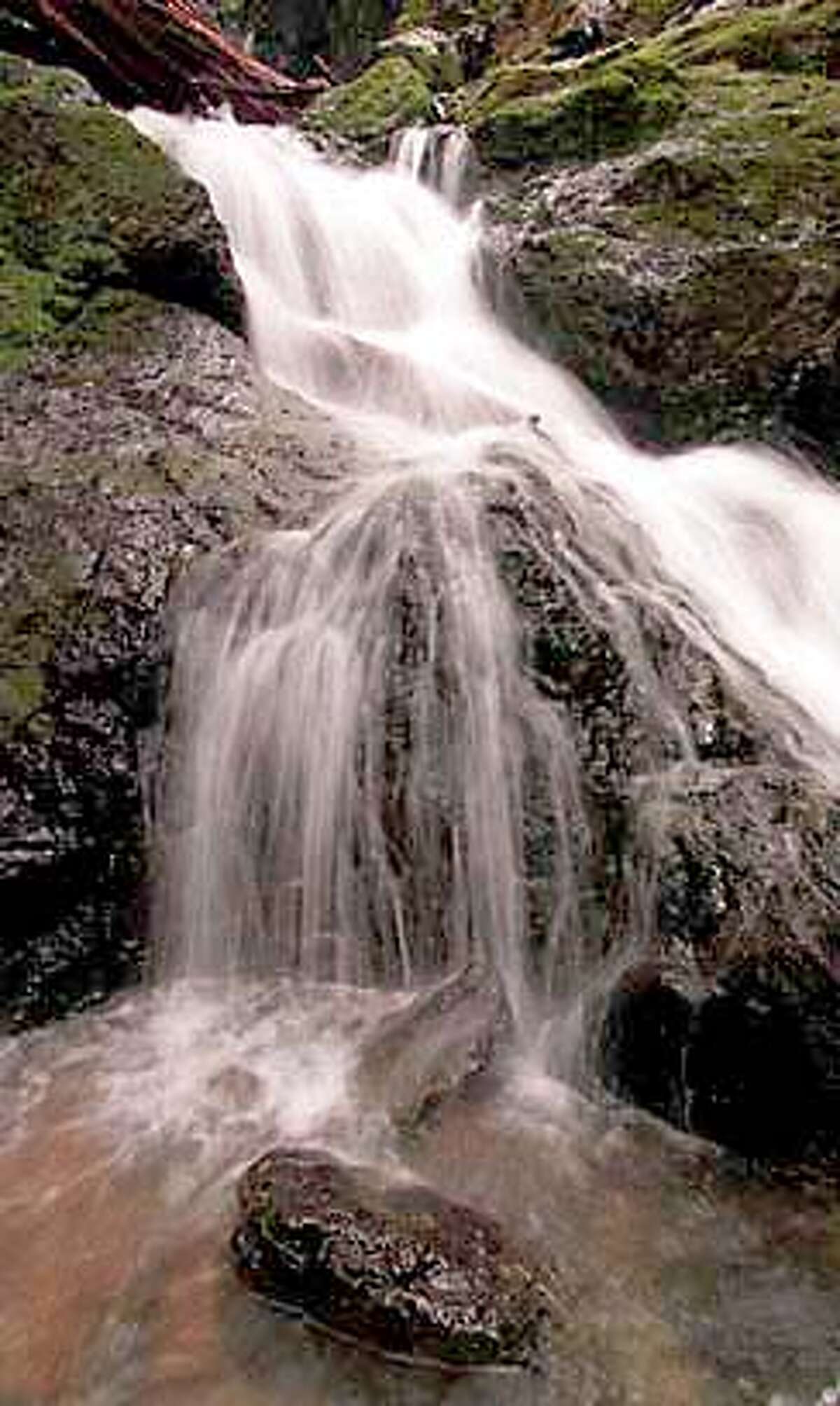 2004: A life in free fall / Bay Area waterfalls are great places to ...