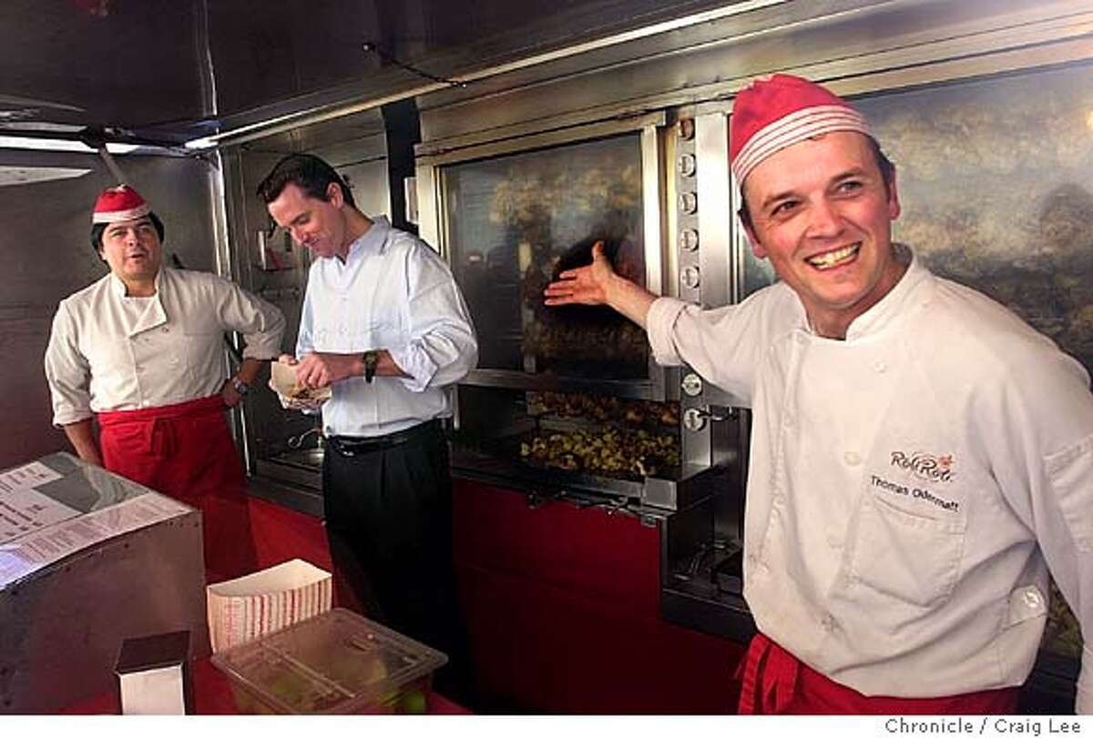 A TOAST TO THE ROAST / Takeout chicken is the ultimate fast food. We ...