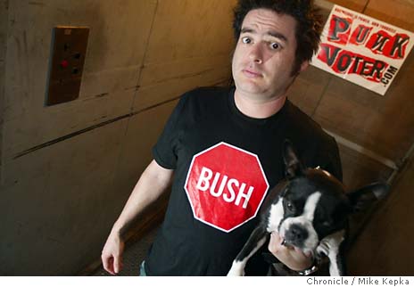 Getting out the alienated vote / Punk rockers' attempts to pitch ...