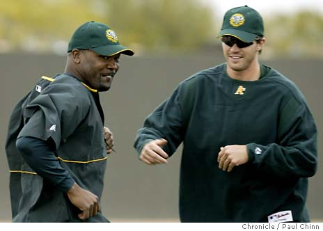SPRING TRAINING 2004 / The beginning of a closer