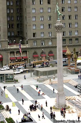 A square is born / Face-lift at S.F.'s most historic plaza has ...