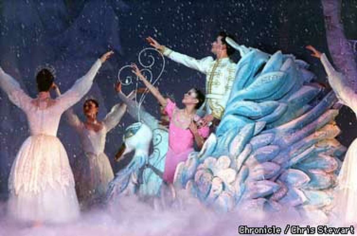 `Nutcracker' Has Them Dancing in San Jose / Kids are the delight of ...
