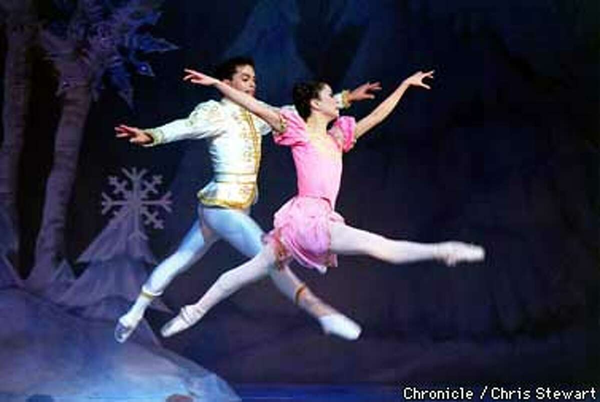 `Nutcracker' Has Them Dancing in San Jose / Kids are the delight of ...