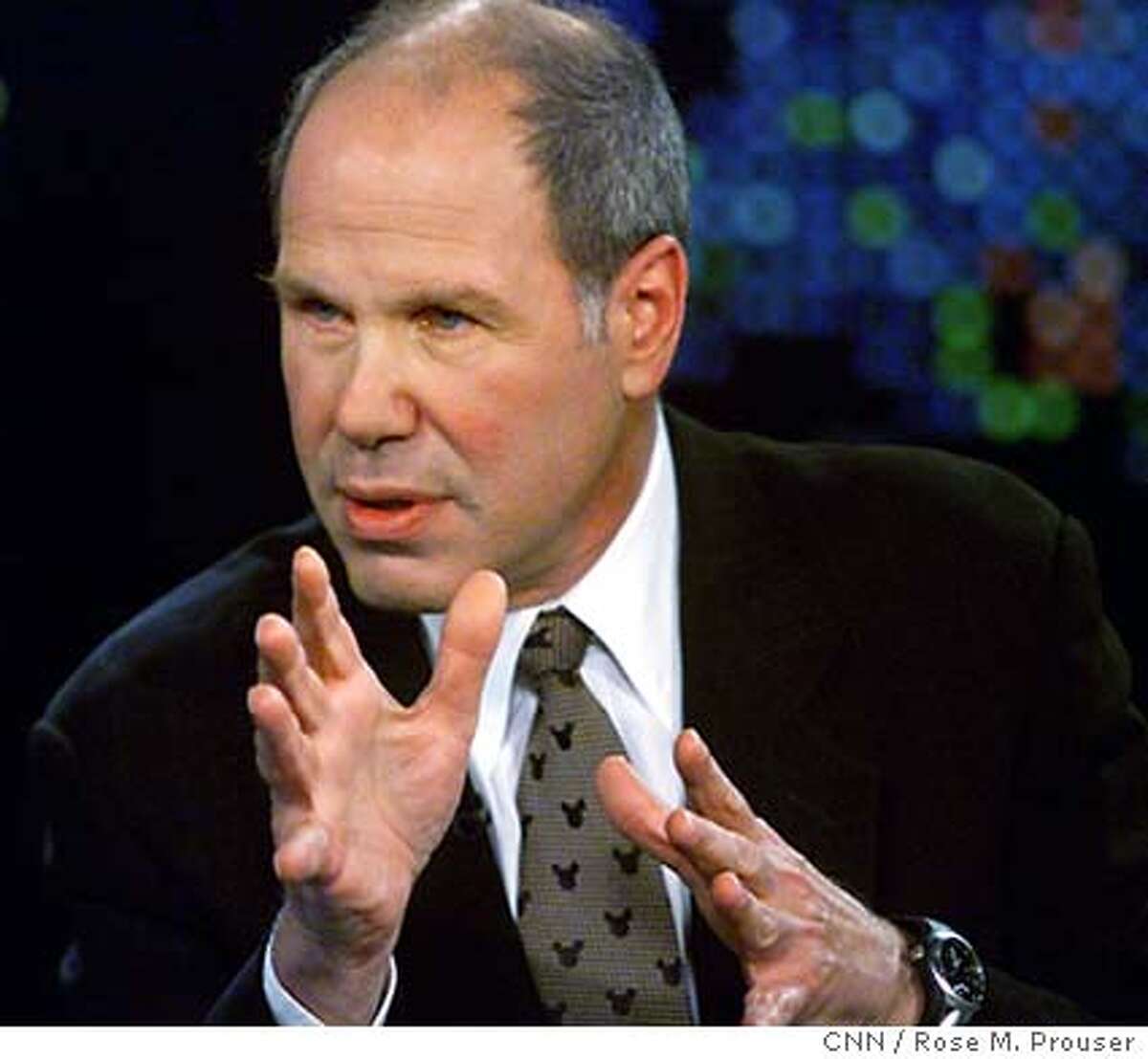 Eisner says Disney's troubles are overplayed / He tells board ...