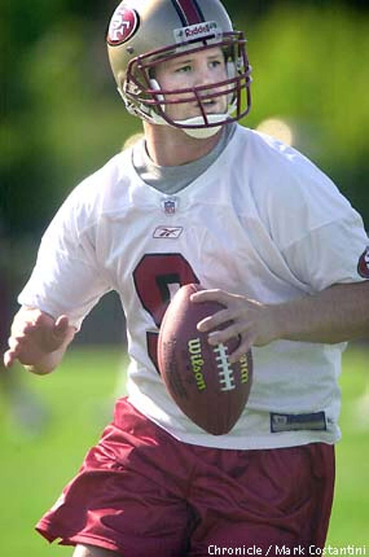 49ERS NOTEBOOK / McNown facing an uphill battle