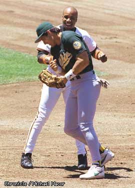 TIM KEOWN -- Bay Teams Battle, But Is It Rivalry? / A's, Giants finally ...