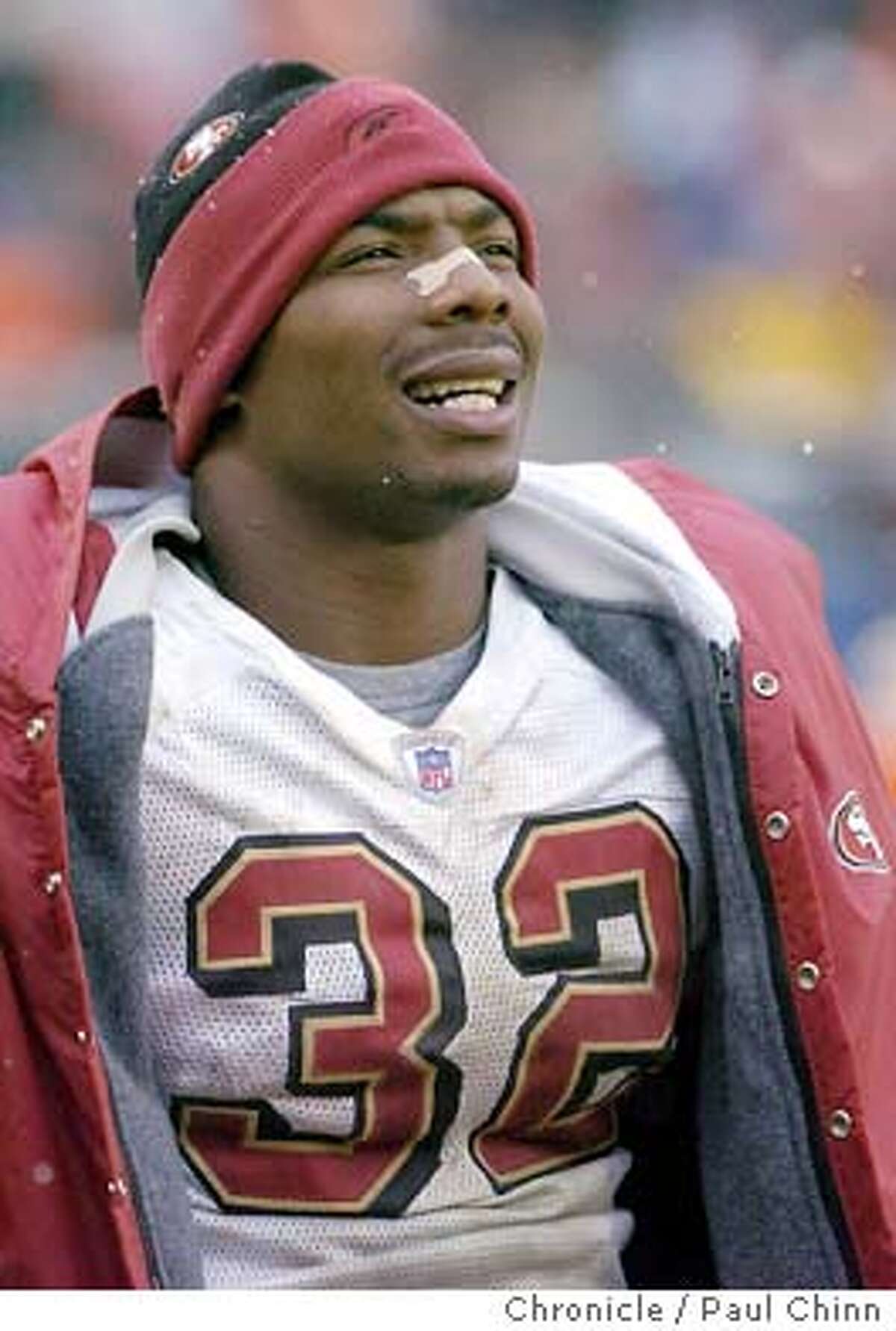 49ers up for 2 good men / Barlow receives extension; Peterson is ...