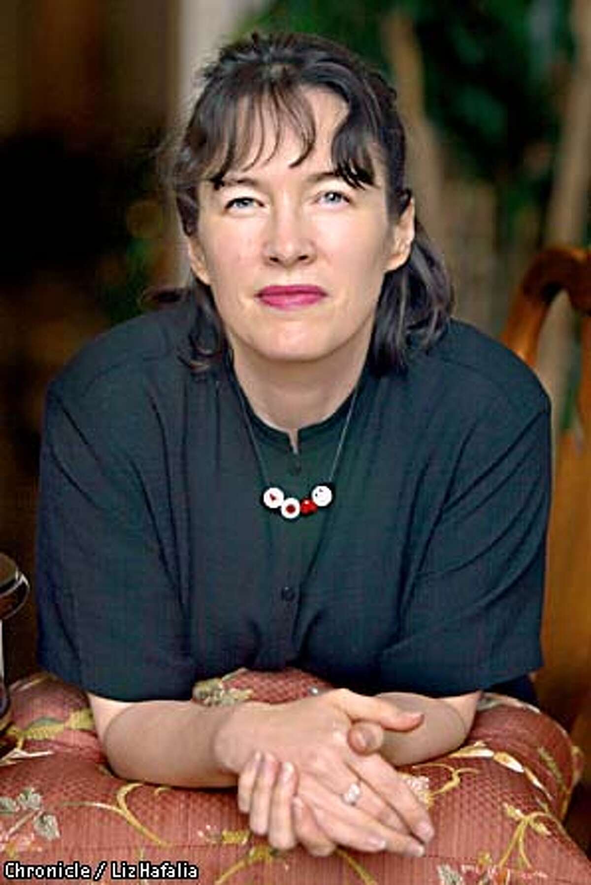 Feeling the horror in her 'Bones' / Sebold gives a voice to missing girls