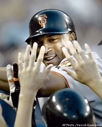 Great win thanks to Goodwin / Dodger-killer propels Giants