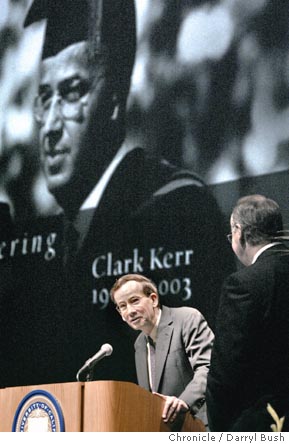 Clark Kerr receives posthumous honor