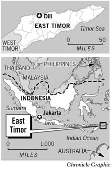 East Timor celebrates hard-won independence / Newest nation ends ...