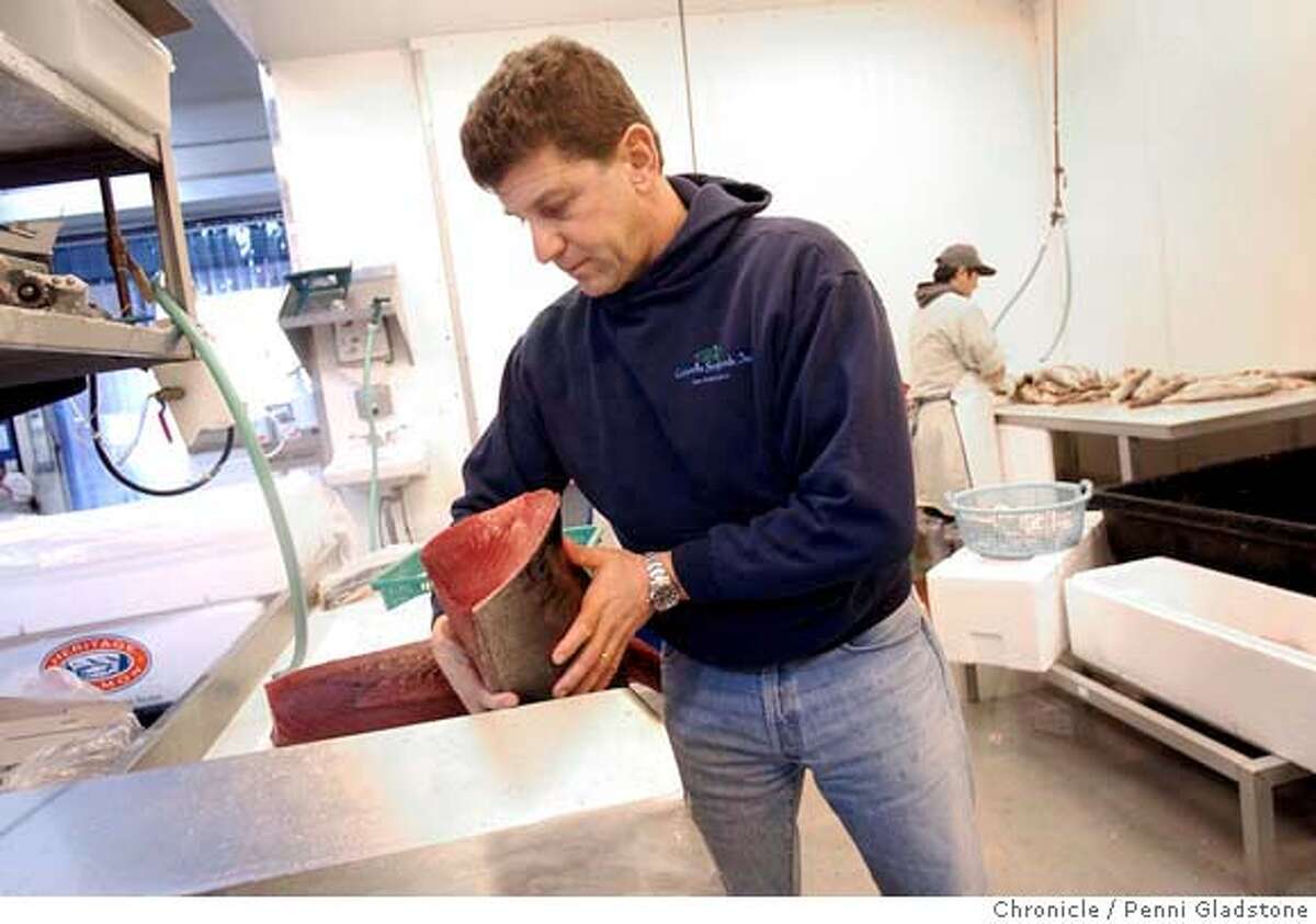 S.F. supplier nets global catch / Costarella Seafoods uses high-tech ...