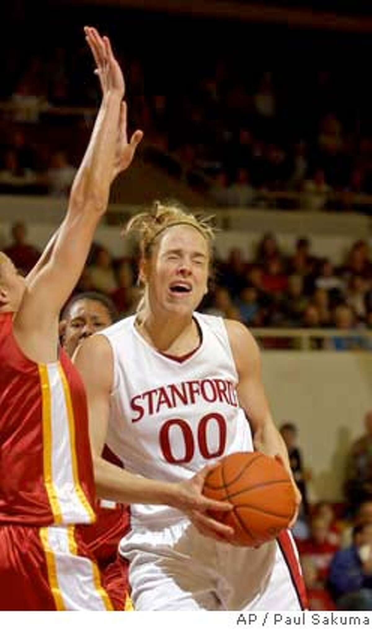 Cardinal riled up in rout of USC