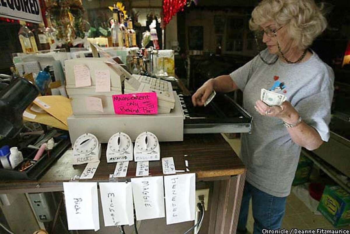 All quiet at the cathouse / Way out in the desert, time passes slowly ...