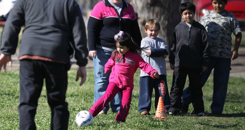 Church youth group enjoys Sunday outing